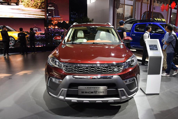 售8.98-13.68万 猎豹CS10 1.5T正式上市-新浪汽车