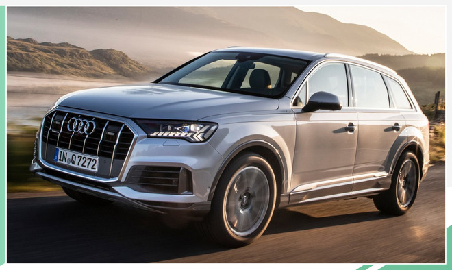 新款奥迪Q7 2.0T车型北美售价公布 5.48万美元起-新浪汽车
