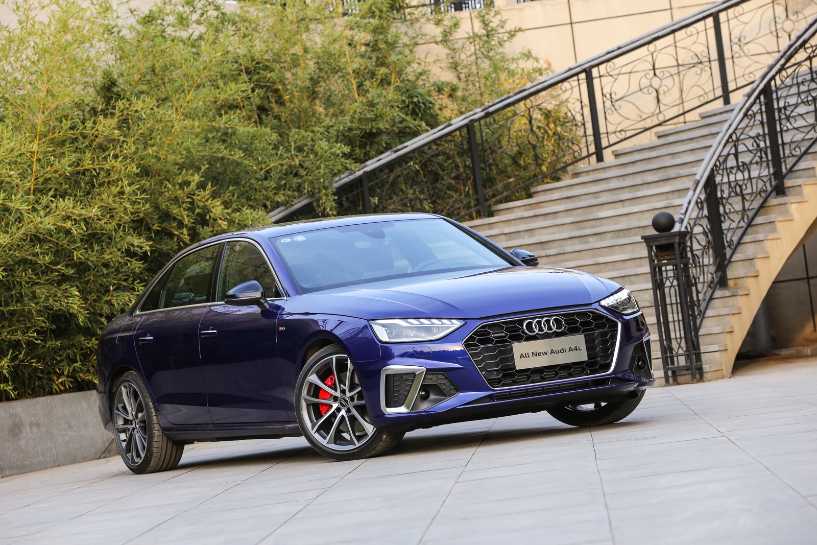 除了252匹马力 中期改款奥迪A4L还给我们带来了什么？-新浪汽车