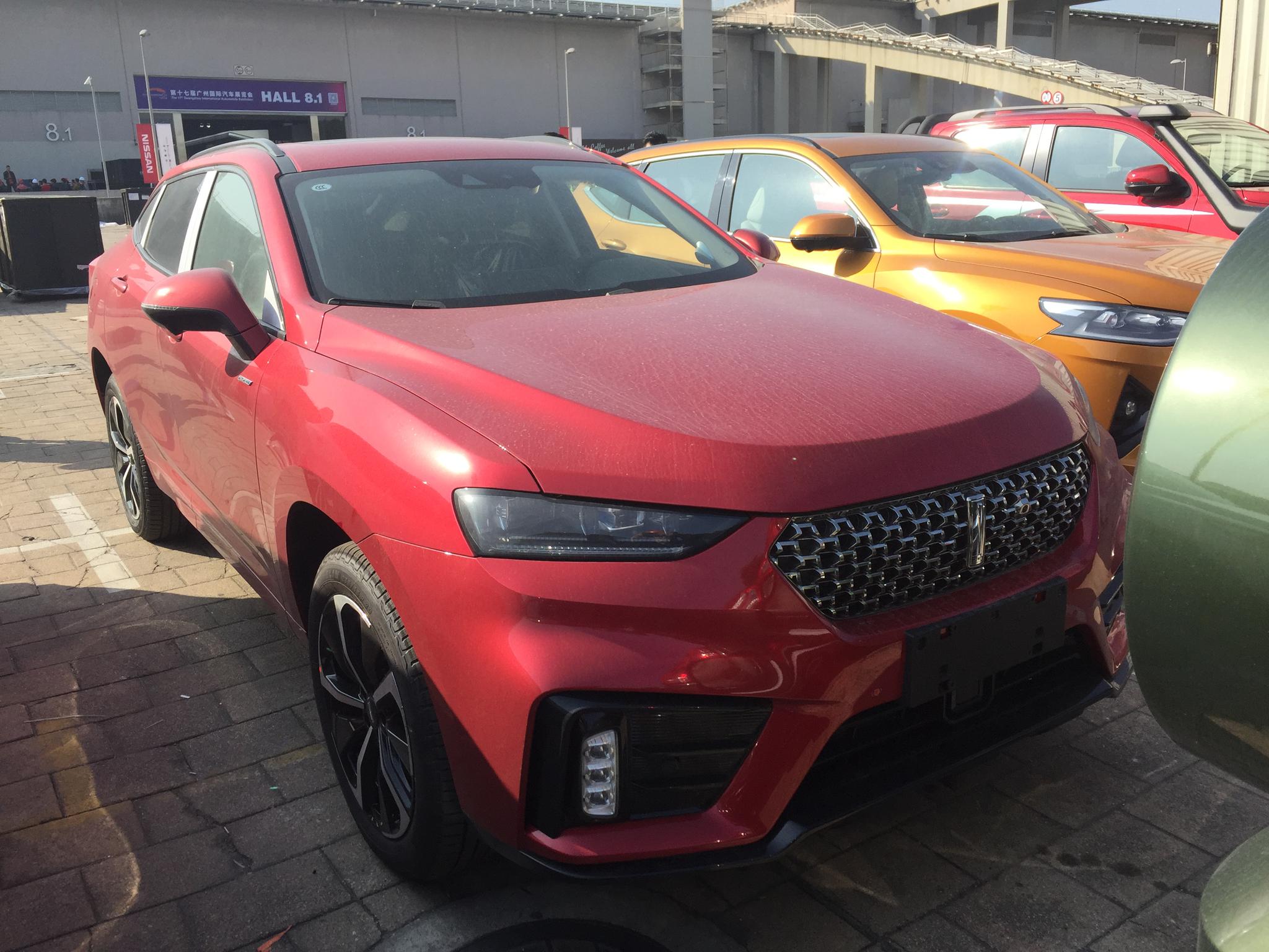 2019广州车展探馆：WEY VV7 GT PHEV亮相-新浪汽车