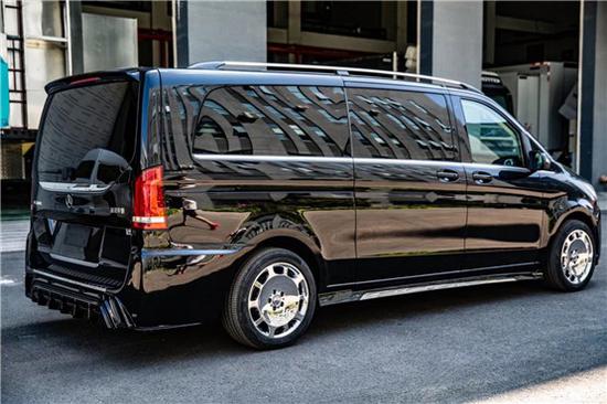 19款奔驰V260改装迈巴赫MPV商务车报价-新浪汽车