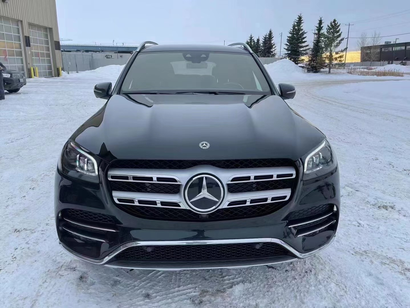 2021款奔驰GLS450国六冬季热销大促10万-新浪汽车