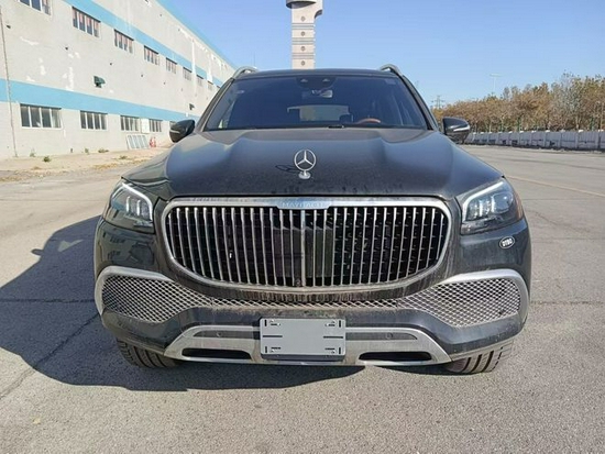 21款奔驰迈巴赫GLS600现车优惠直降20万-新浪汽车