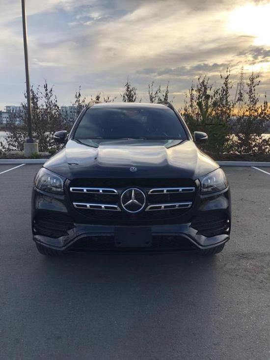 20款奔驰GLS450加规AMG选配23英寸轮毂-新浪汽车