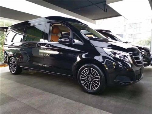 2019款奔驰V260高顶现车报价豪华7坐MPV-新浪汽车