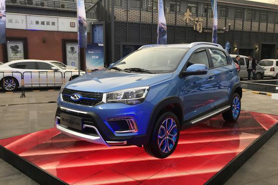 奇瑞瑞虎3xe上市 补贴后售8.98-10.68万-新浪汽车