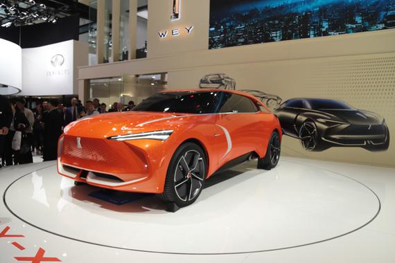 2018北京车展：WEY VV6/WEY X亮相-新浪汽车