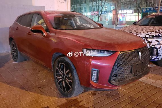 新款WEY P8谍照曝光 同步新款vv7内饰-新浪汽车