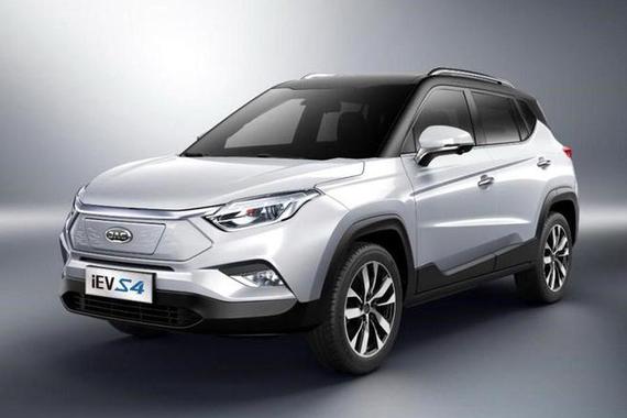 江淮iEVS4开启预售 预售价补贴后13-17万元-新浪汽车