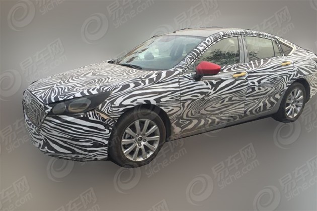 红旗版A4L谍照曝光 命名H5/2017年上市-新浪汽车