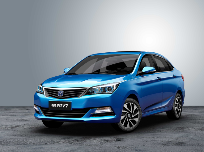 悦翔V7 1.0TGDI成都车展即将上市 -新浪汽车