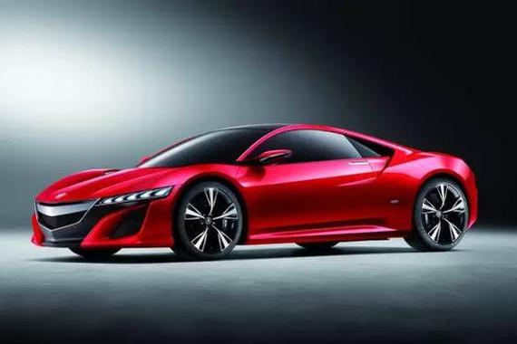 NSX/CDX四驱版 广汽Acura厦门车展阵容-新浪汽车