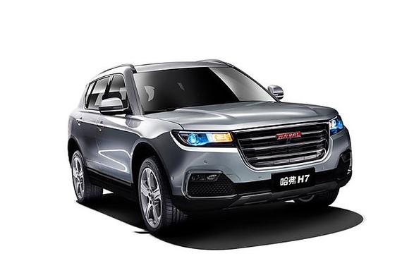 16.28-19.38万 哈弗H7L蓝标/H7红标上市-新浪汽车