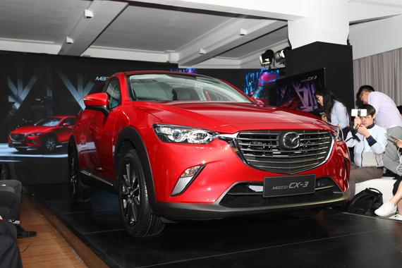 上海车展马自达之夜 CX-3/MX-5 RF亮相-新浪汽车