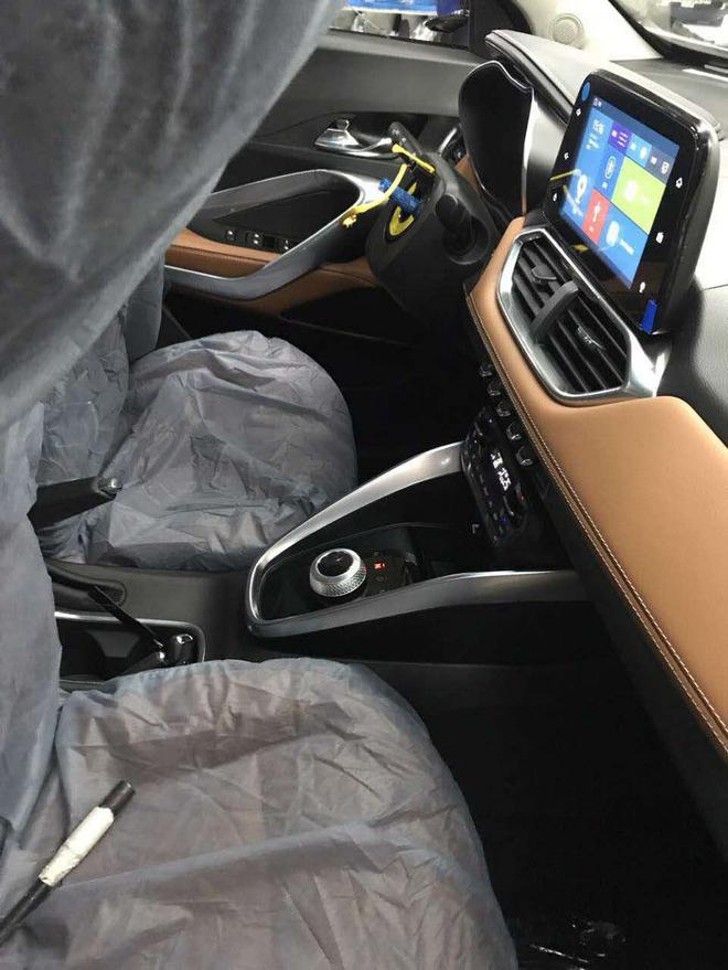 宝骏510新车型申报图曝光 搭iAMT变速箱-新浪汽车