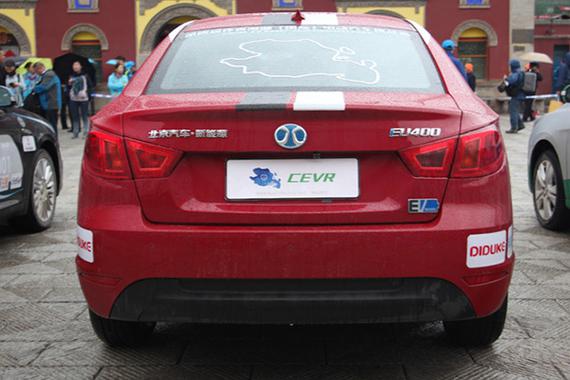 北汽EU400本月上市 等速续航里程可达460km-新浪汽车