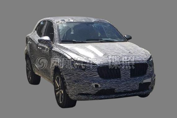 有望搭1.4T动力 宝沃小型SUV BX3年底亮相-新浪汽车