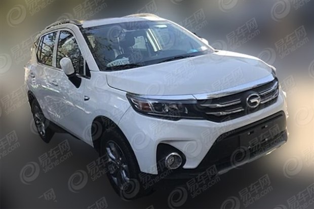 曝传祺GS3 1.3T手动版谍照 搭配5速变速箱-新浪汽车