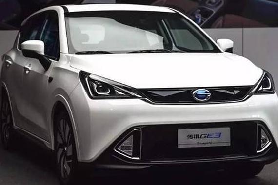 广汽传祺GE3，续航可达310Km！-新浪汽车