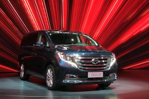 2017广州车展：广汽传祺GM8公布预售价-新浪汽车