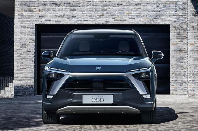 蔚来全新ES8上市 最大续航580公里/售46.8万起-新浪汽车