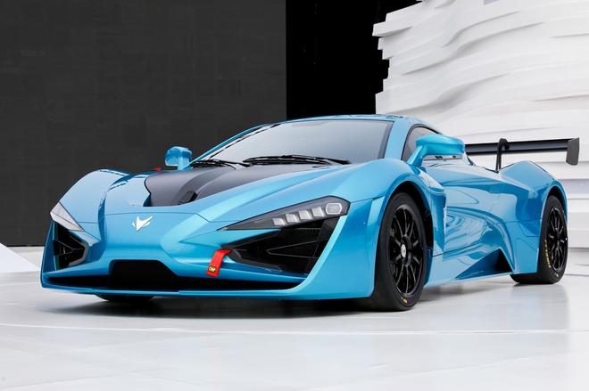 ARCFOX品牌日 ARCFOX ECF Concept及GT车型国内首发-新浪汽车