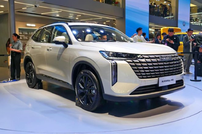 2024北京车展：新一代哈弗H6+H9首发亮相/品牌全球化进阶计划发布-新浪汽车
