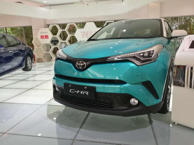 丰田TNGA首款SUV车型C-HR“质造”解码-新浪汽车