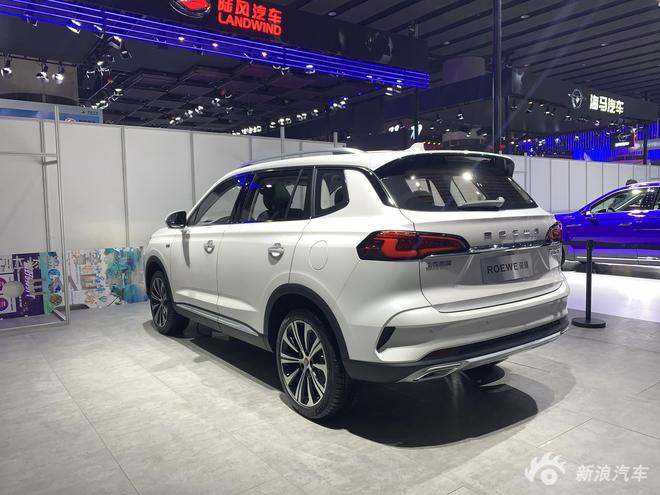 2019广州车展探馆：荣威RX5 eMAX亮相-新浪汽车