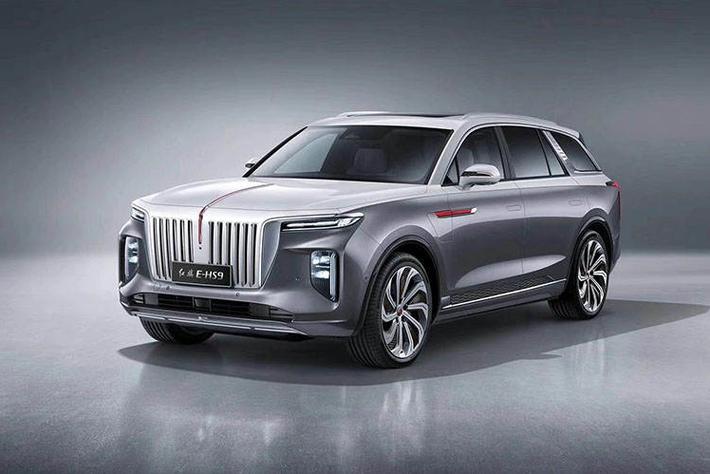红旗E-HS9官图、配置信息曝光 年内上市-新浪汽车