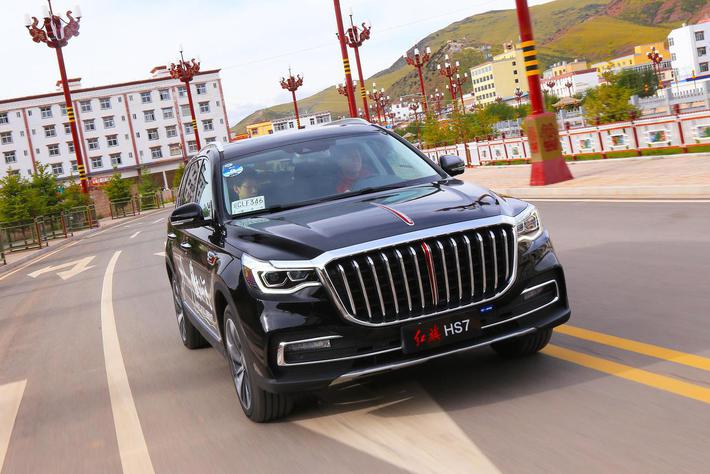 行政并不是本色 试驾2021款红旗HS7 45TD-新浪汽车