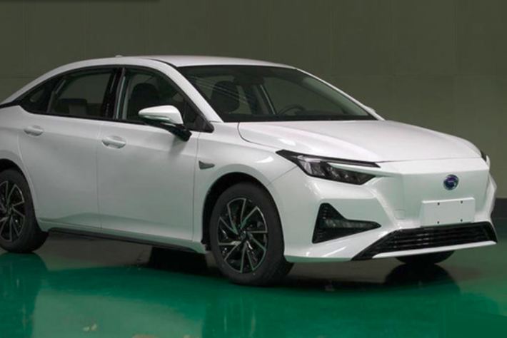 根据Aion.S打造而来 广汽本田EA6车型曝光-新浪汽车