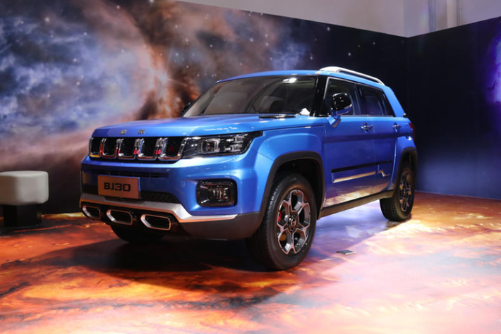 北京越野BJ30开启预售 预售10.60万元起-新浪汽车