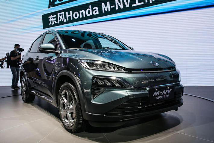 东风本田M-NV正式下线 续航里程480km-新浪汽车