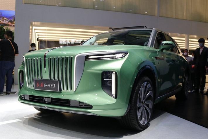 顶级纯电国货来袭 红旗E-HS9今日上市-新浪汽车