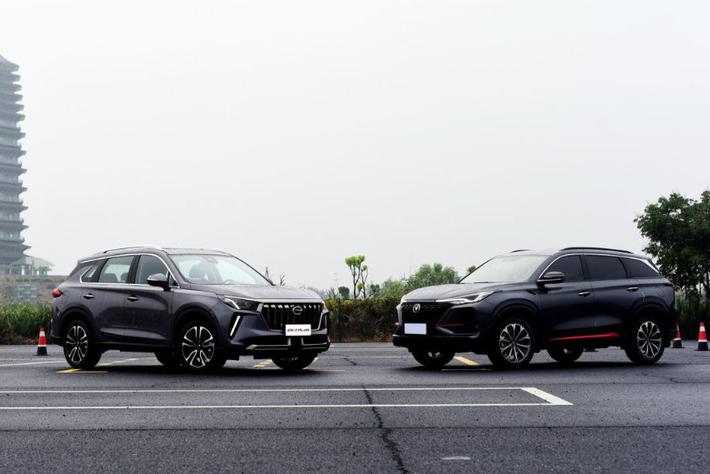 广汽传祺GS4 PLUS对比长安CS75 PLUS-新浪汽车