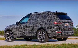 宝马X7将于10月发布 提供3.0T/4.4T动力-新浪汽车