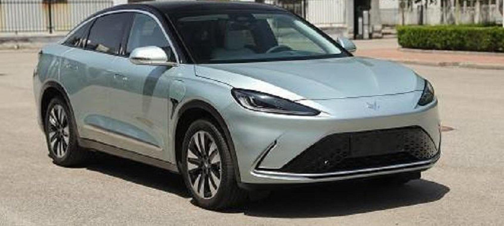 ARCFOX αS最快年底亮相 最高续航708km-新浪汽车