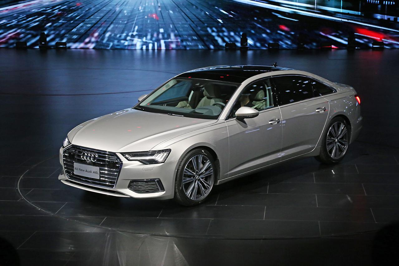 全新一代奥迪A6L正式上市 售价区间41.78-66.68万元-新浪汽车