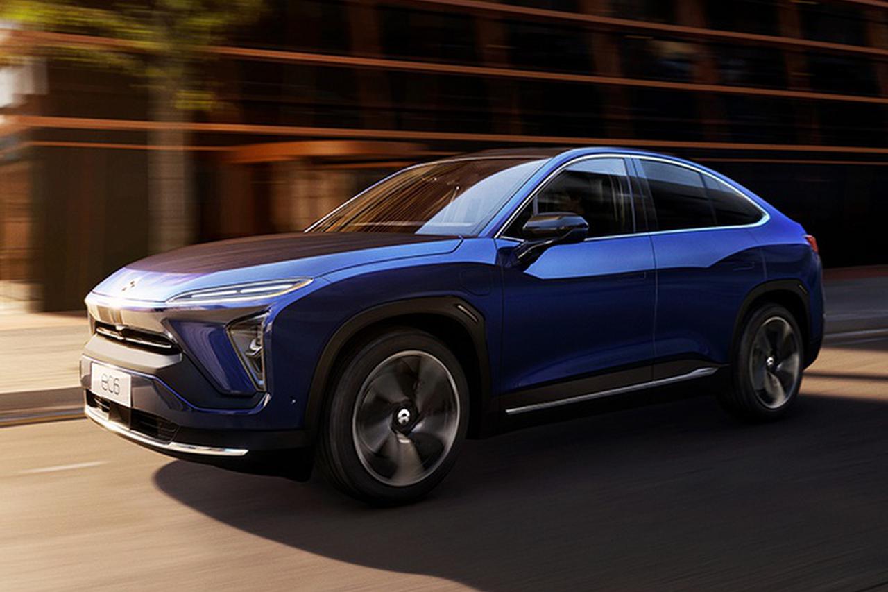 蔚来ES6轿跑版发布 明年7月份上市最高续航615km-新浪汽车