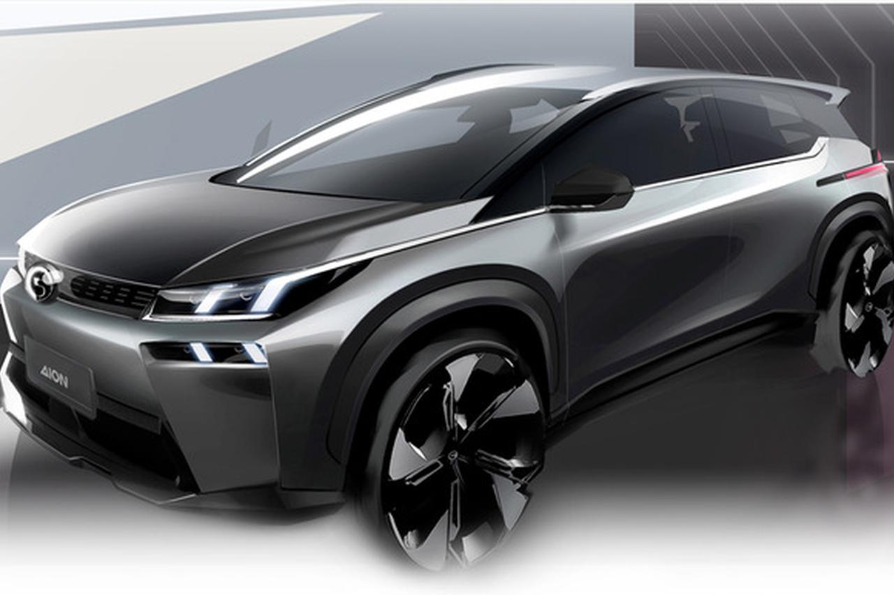 广汽新能源Aion V今日预售 设计科幻/搭5G通讯-新浪汽车