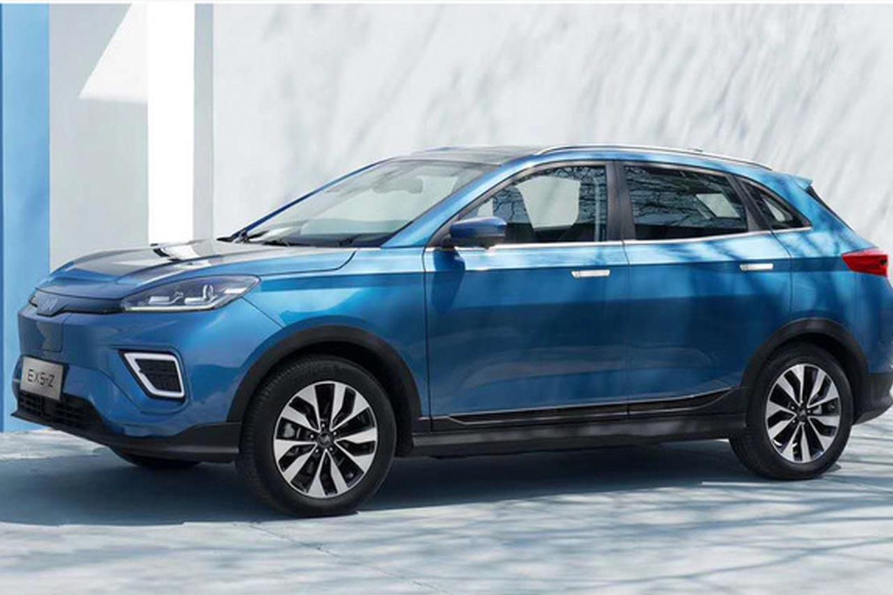 威马EX5-Z今日上市 配置升级/预售15万起-新浪汽车