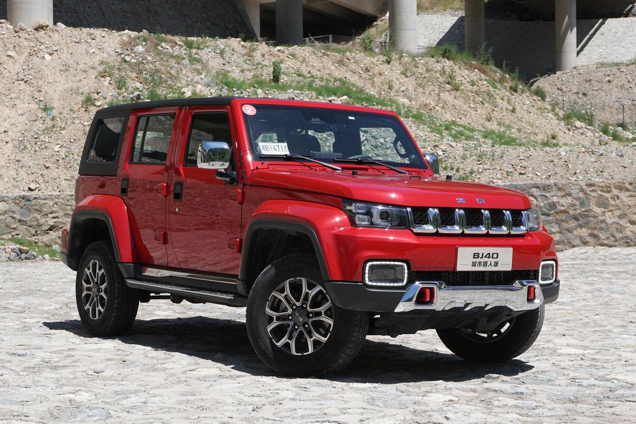 换装全新动力总成 试驾北京BJ40-新浪汽车