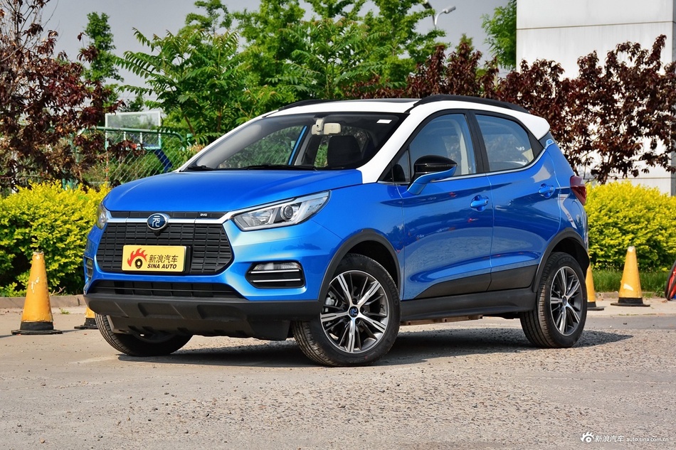 基于比亚迪e平台打造 全新元EV360将上市-新浪汽车