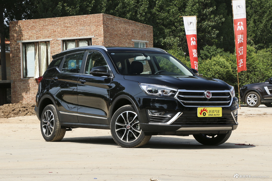 汉腾X5/X7S新车型上市 售价5.98-7.88万元-新浪汽车