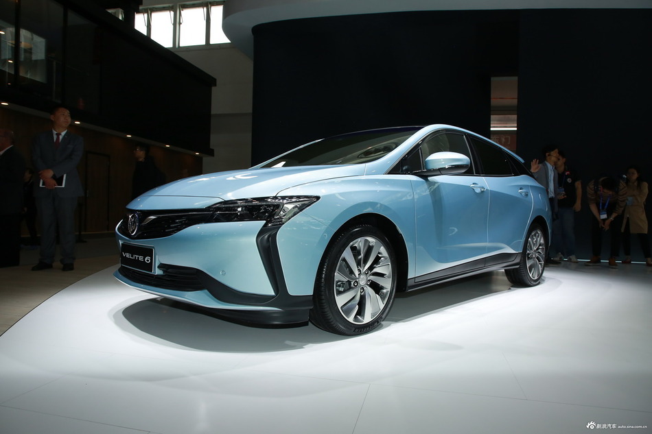 纯电动MAV别克VELITE 6开启预售 预售价17-19万元-新浪汽车