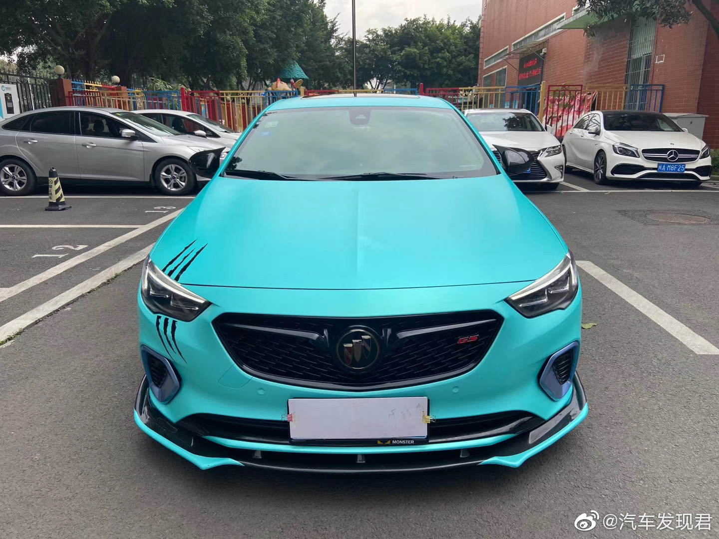 别克君威GS，2.0T+9AT 百公里加速6.2秒，原厂Brembo4活塞刹车。-新浪汽车