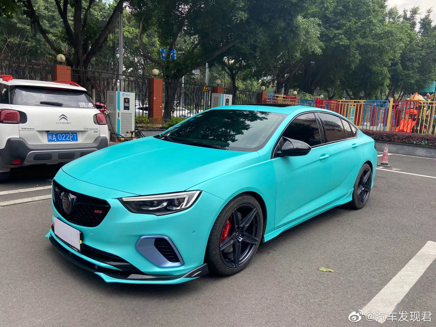 别克君威GS，2.0T+9AT 百公里加速6.2秒，原厂Brembo4活塞刹车。-新浪汽车