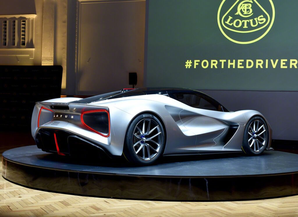 拥有2000马力的怪兽路特斯Evija-新浪汽车