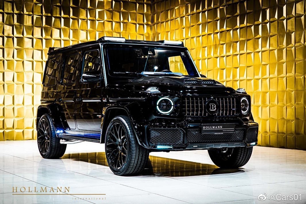 巴博斯G800（AMG G63）cars01豪车拍（hollmanninternational）-新浪汽车